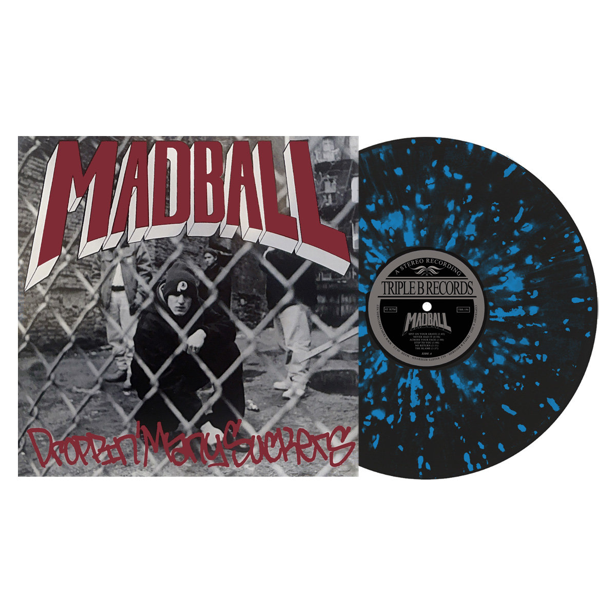 Droppin' Many Suckers | MADBALL | Triple B Records