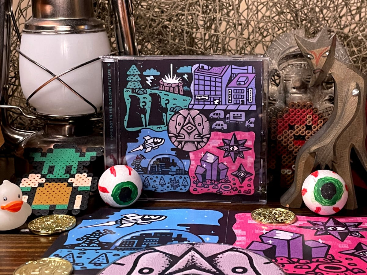 Someday In The Ancient Future | Travelers Of Tyme