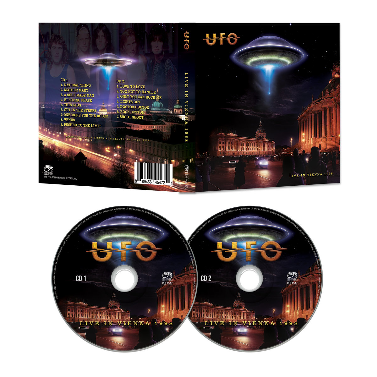 Live In Vienna 1998 | UFO