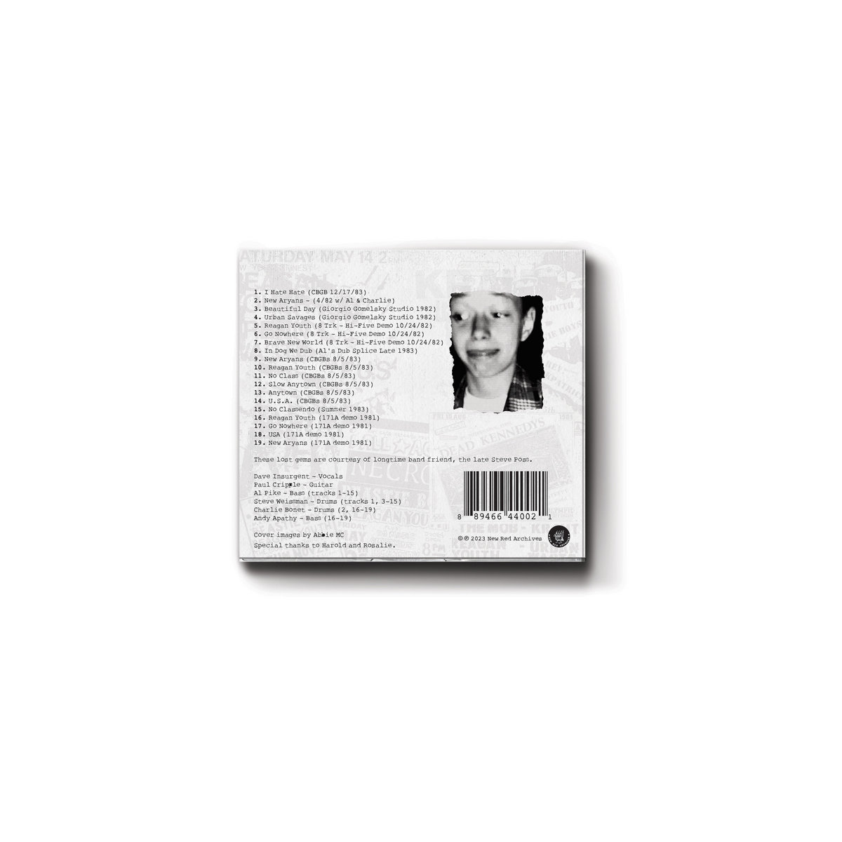 The Poss Tapes - 1981-1984 | Reagan Youth