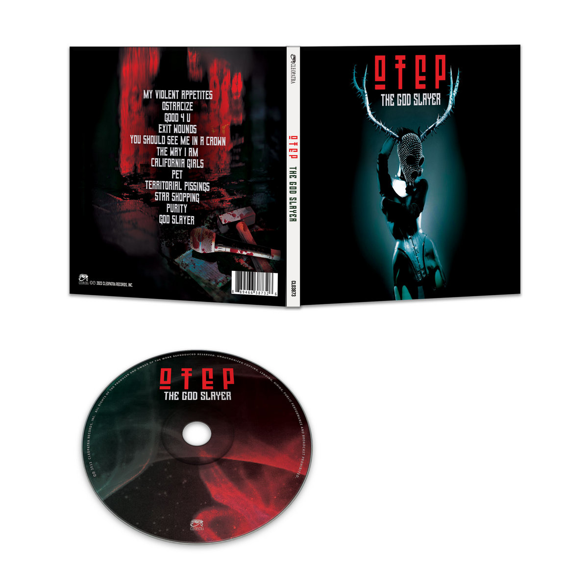 The God Slayer | Otep | Cleopatra Records