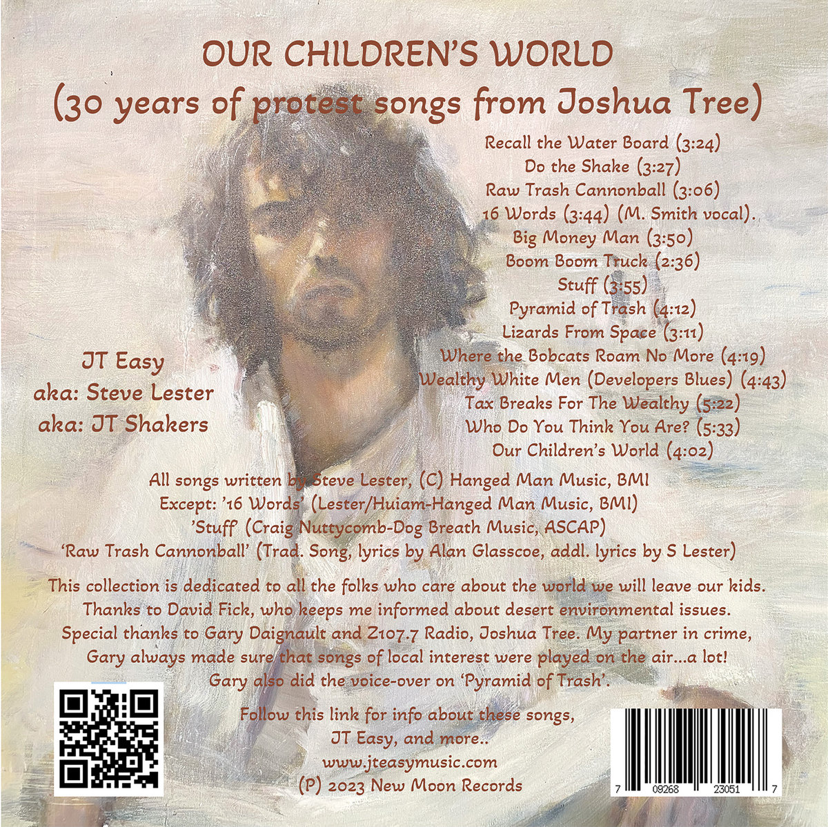 OUR CHILDREN'S WORLD (30 years of protest songs from Joshua Tree) | JT ...