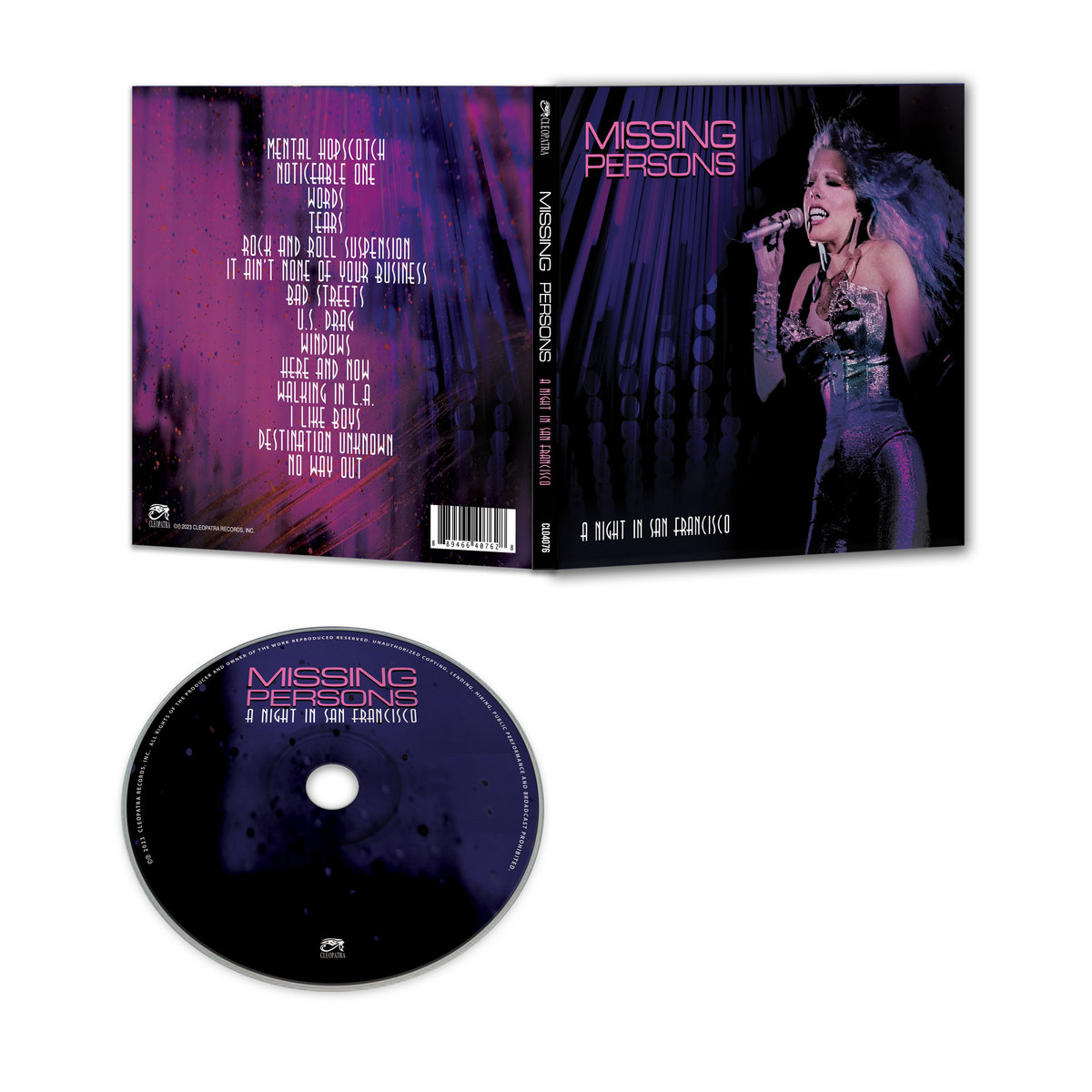 A Night In San Francisco | Missing Persons