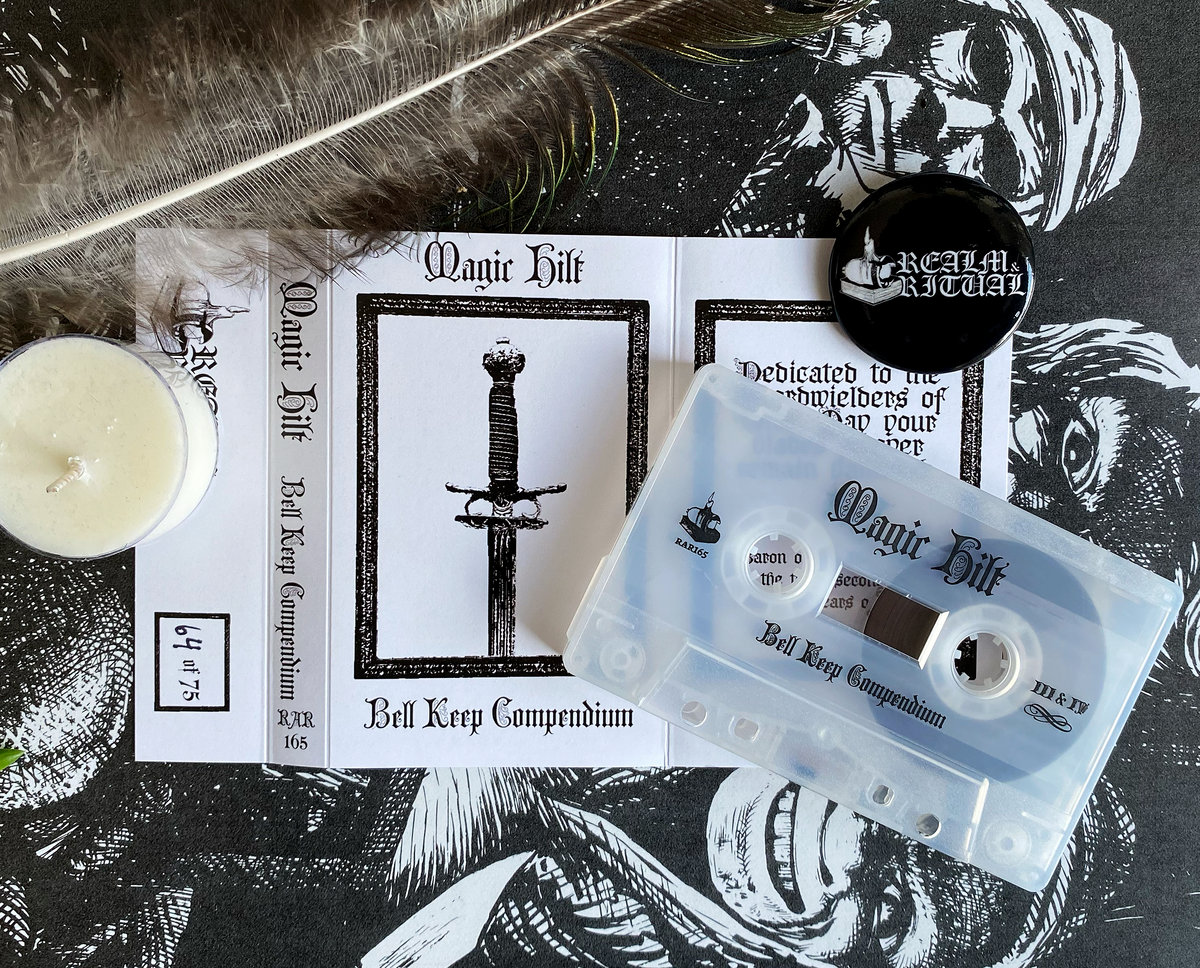 Bell Keep Compendium | Magic Hilt | COSMIC OCEAN