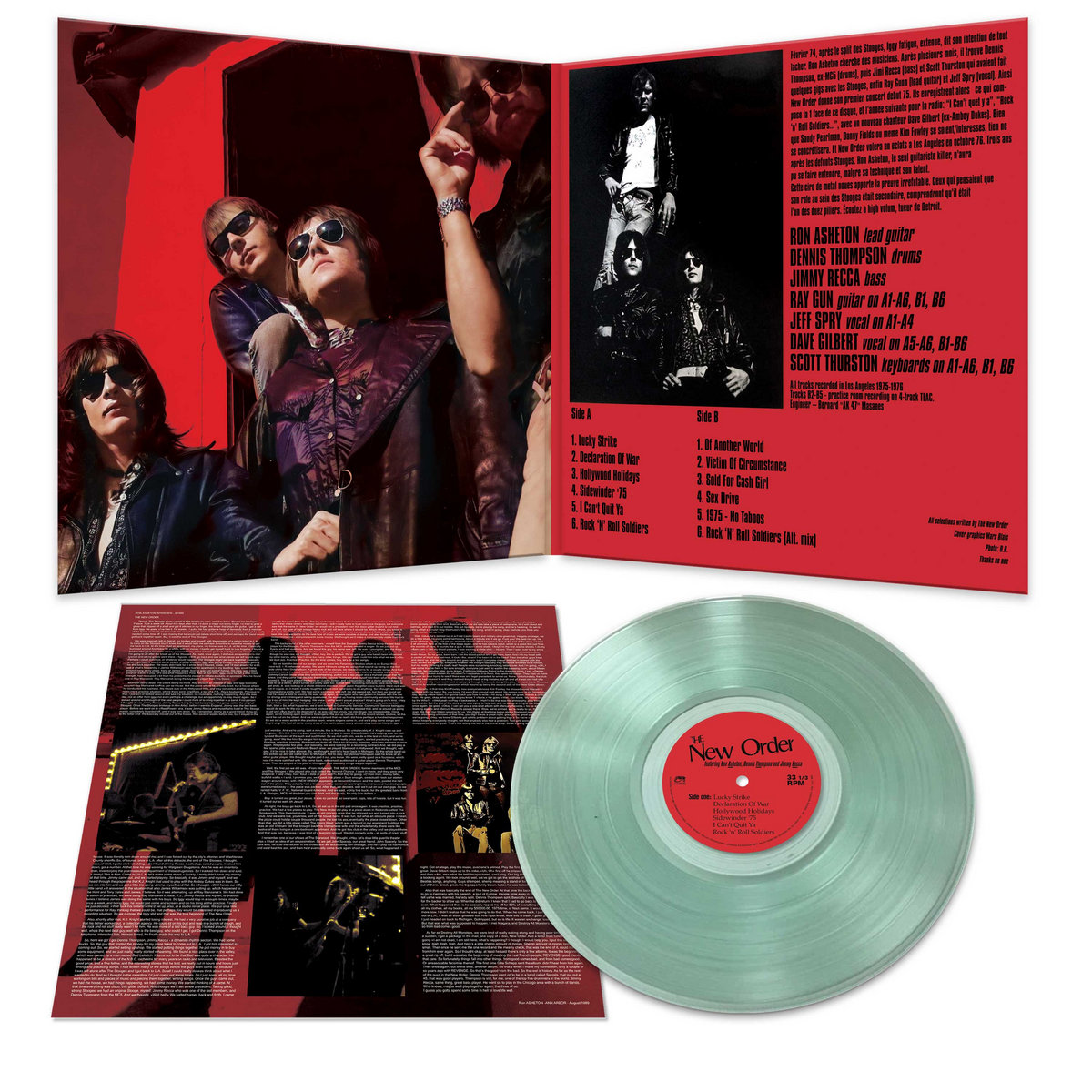 The New Order (2023 Remaster) | The New Order | Cleopatra Records