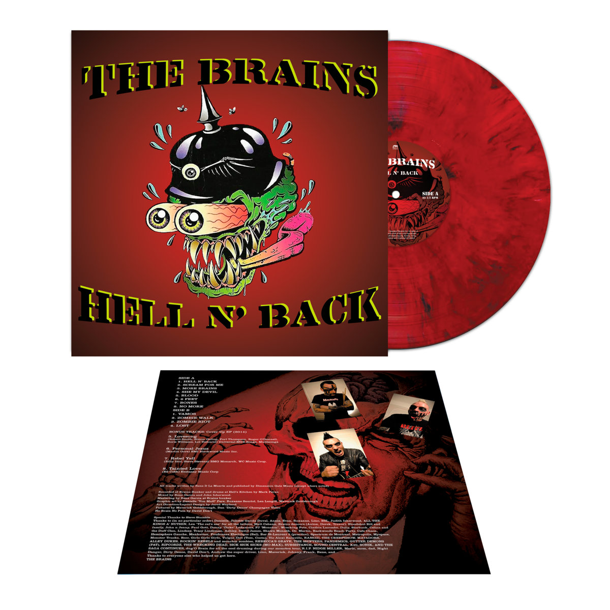Hell N' Back | The Brains