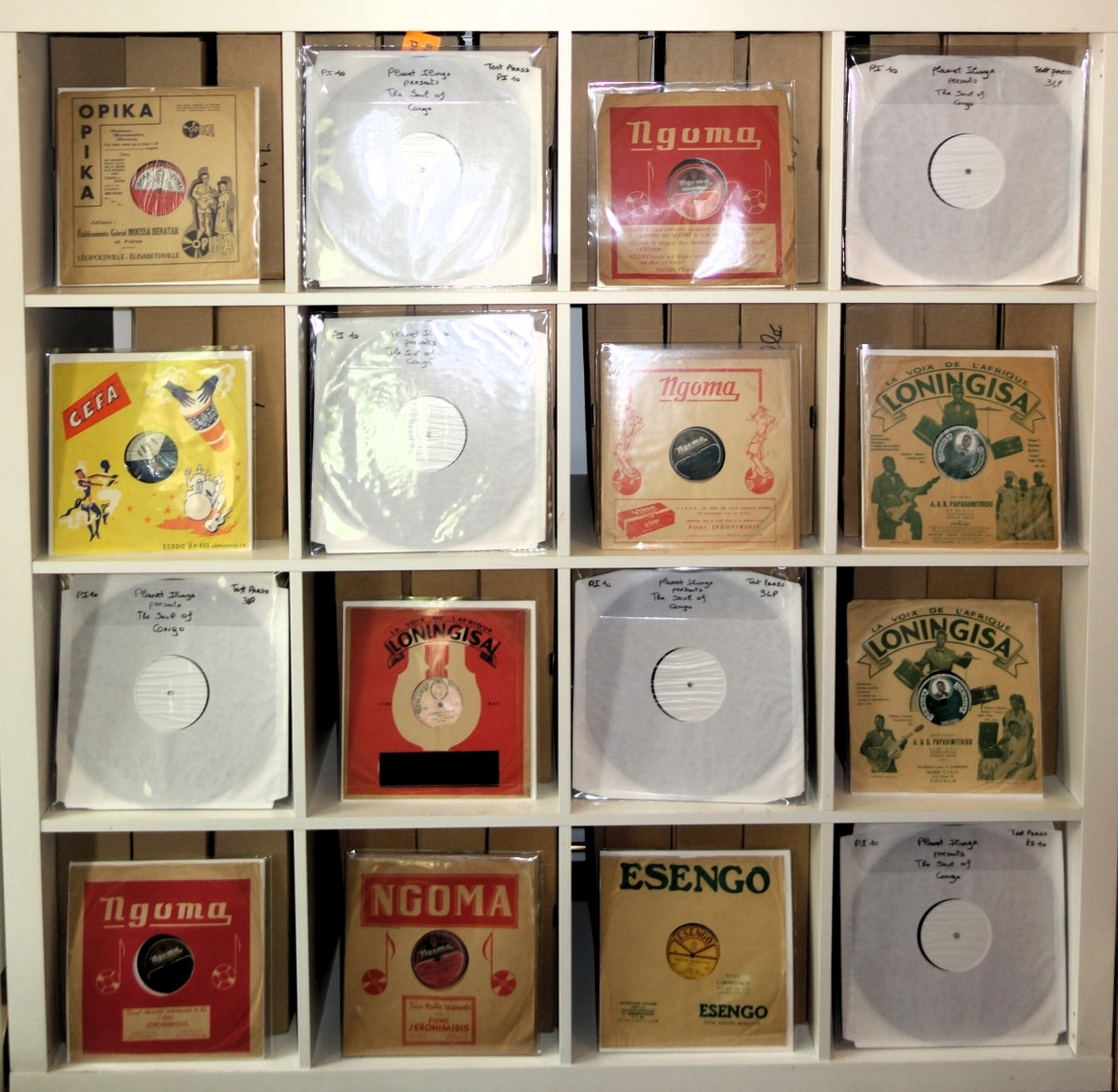 Test pressing Planet Ilunga 10 | Planet Ilunga