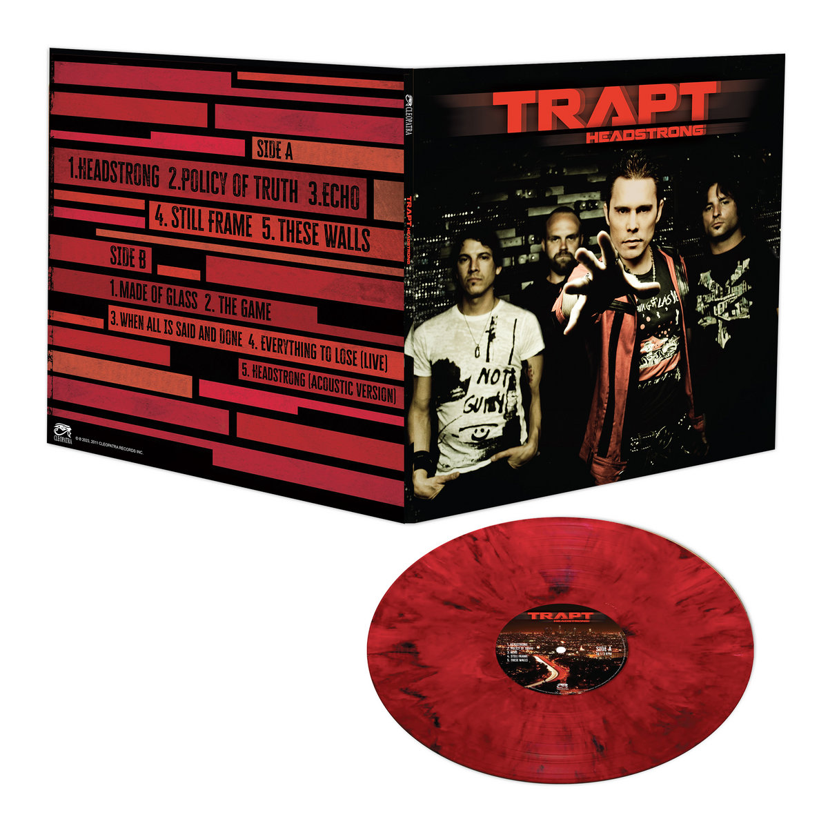 Headstrong | Trapt | Cleopatra Records