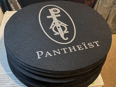 Vinyl Slipmat Pantheist Logo& Sigil | Kostas Panagiotou