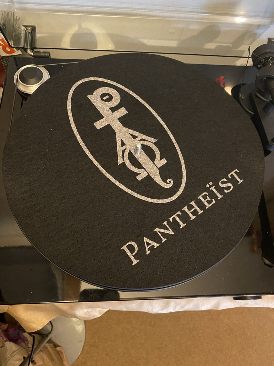 Vinyl Slipmat Pantheist Logo& Sigil | Kostas Panagiotou