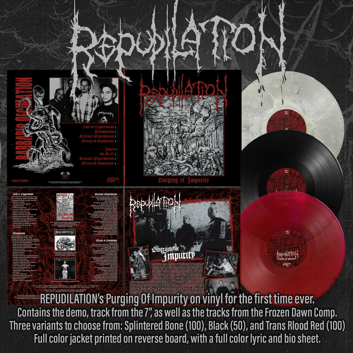 Purging of Impurity | Repudilation | corpse gristle
