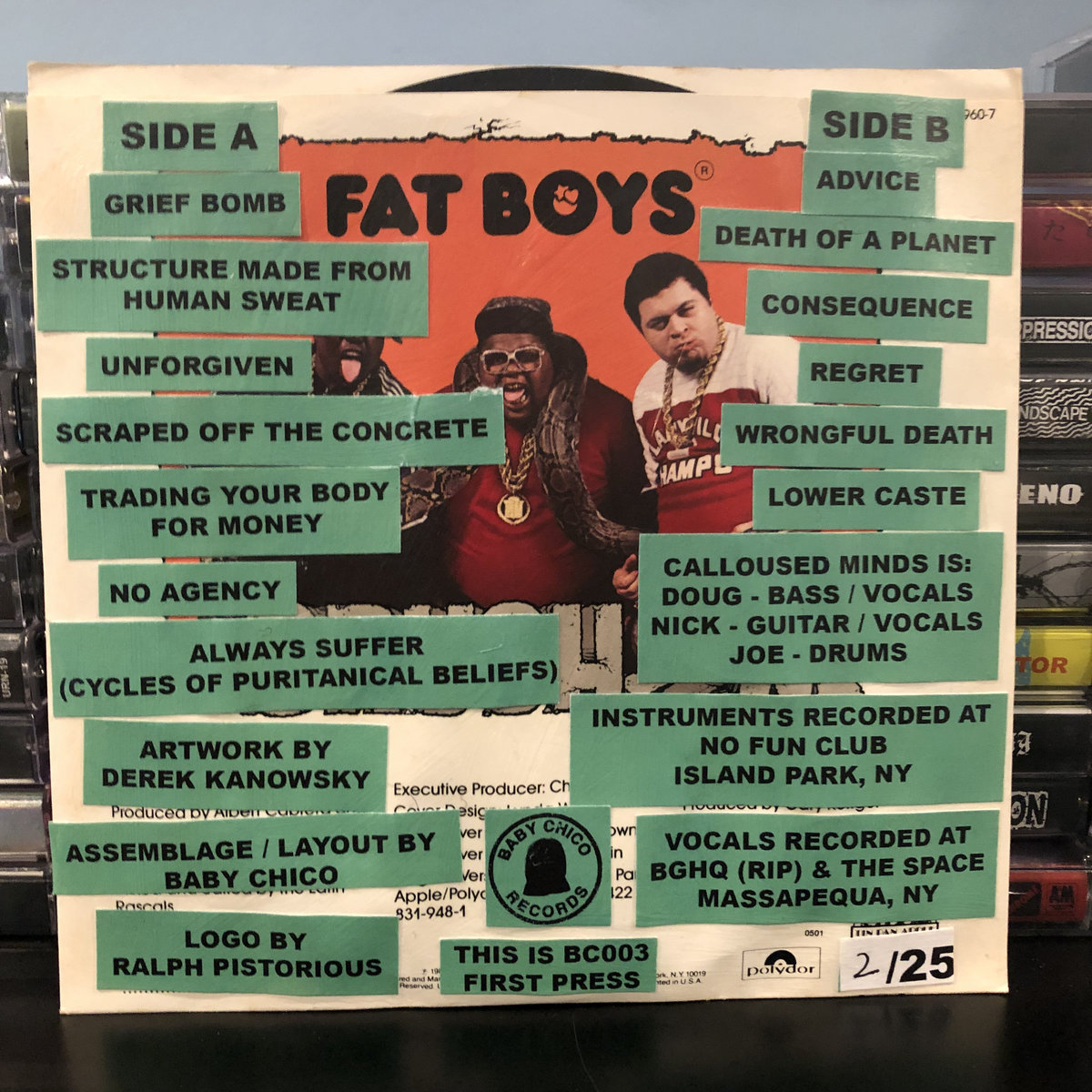 Demo | Calloused Minds | Baby Chico Records