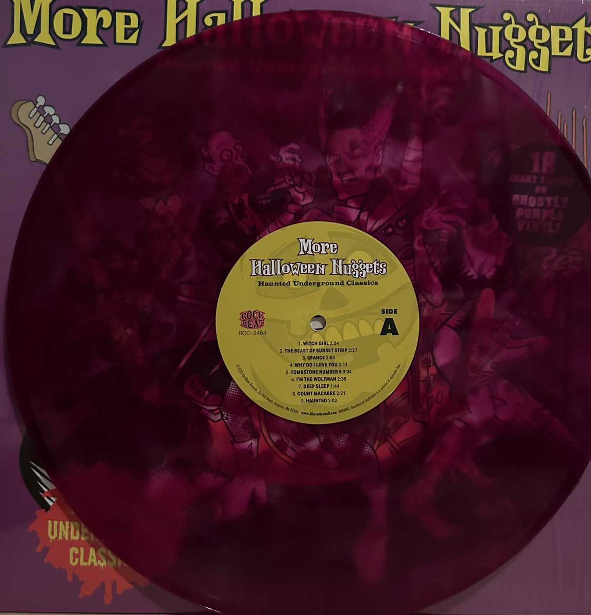 More Halloween Nuggets | Various Artists | Liberation Hall