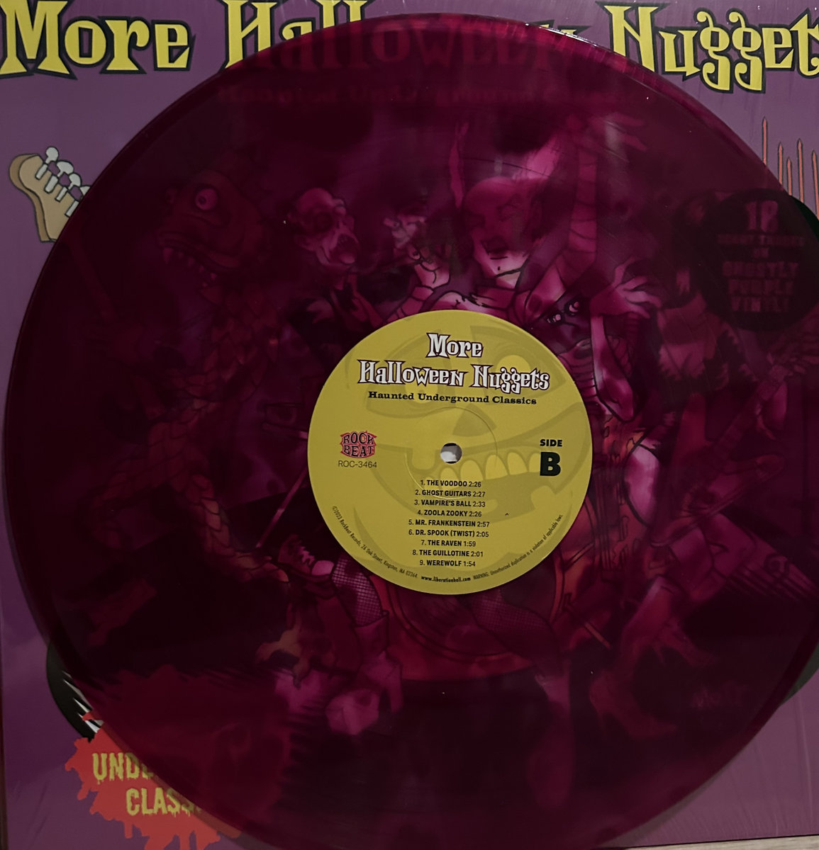 More Halloween Nuggets | Various Artists | Liberation Hall