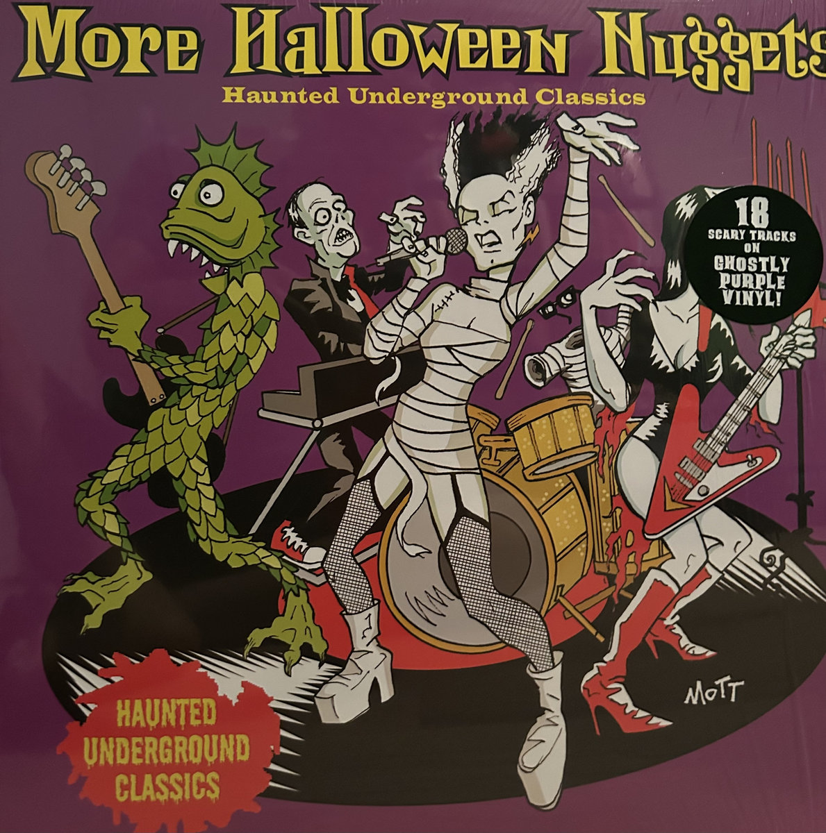 More Halloween Nuggets | Various Artists | Liberation Hall