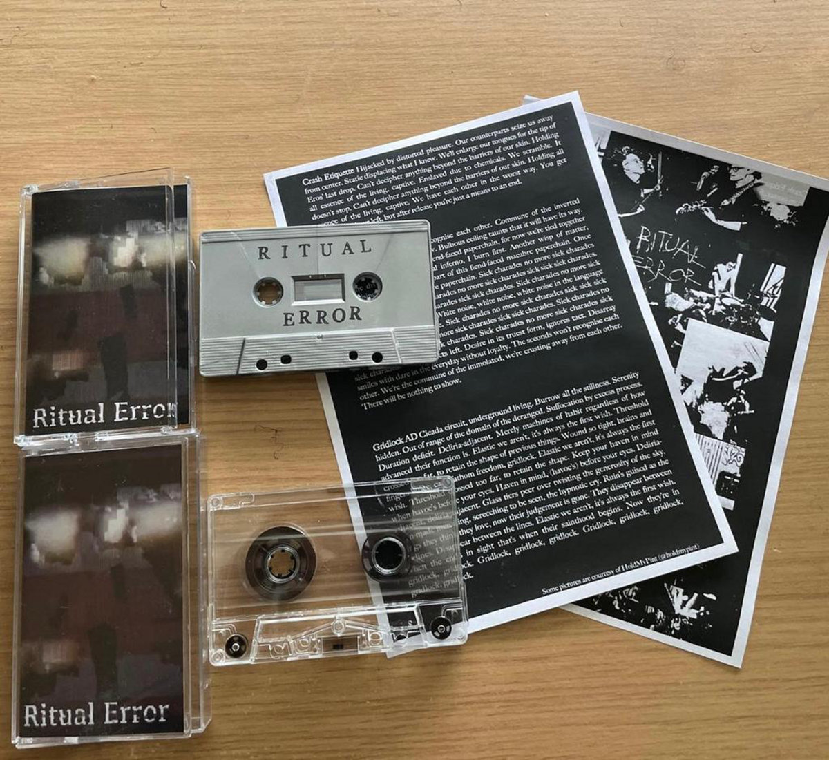 Demo | Ritual Error