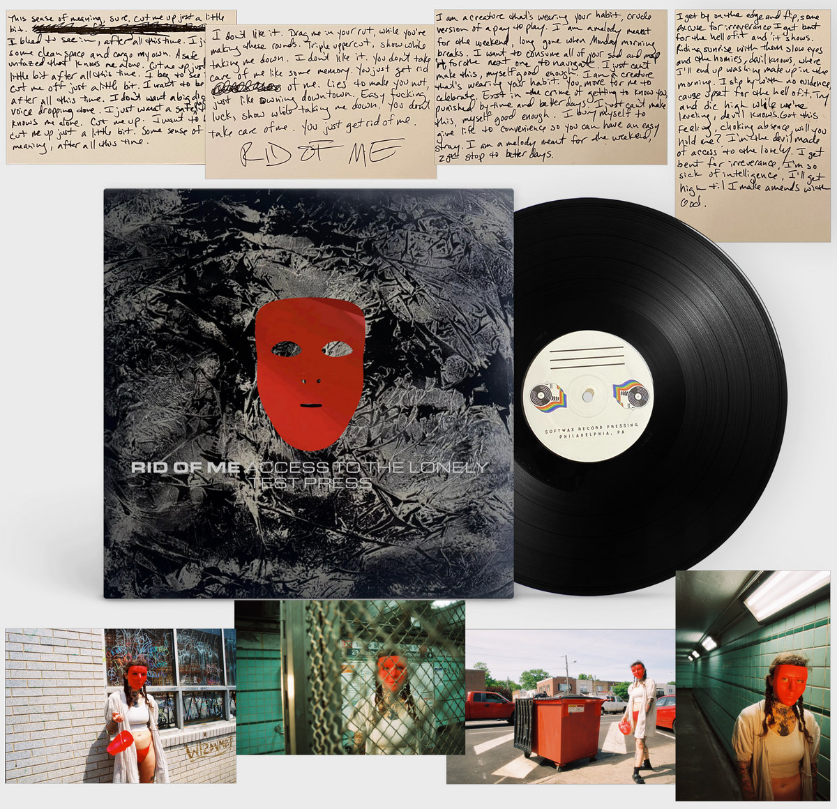 Access To The Lonely | Rid Of Me