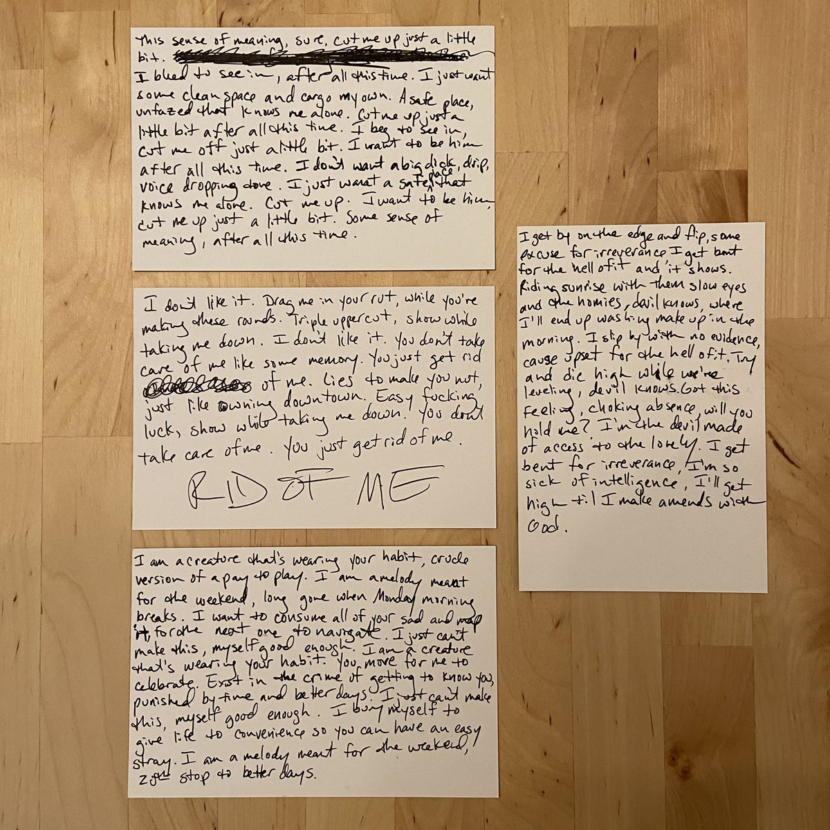 Access To The Lonely | Rid Of Me