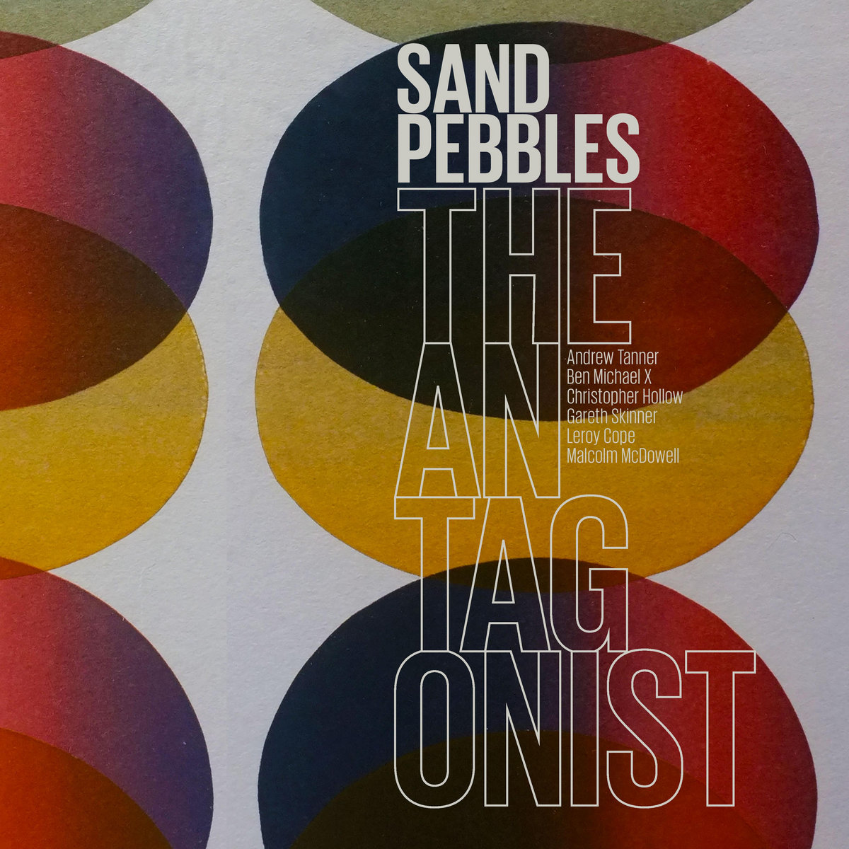 THE SAND PEBBLES - The Antagonist coloured vinyl 180gm LP / gatefold CD ...