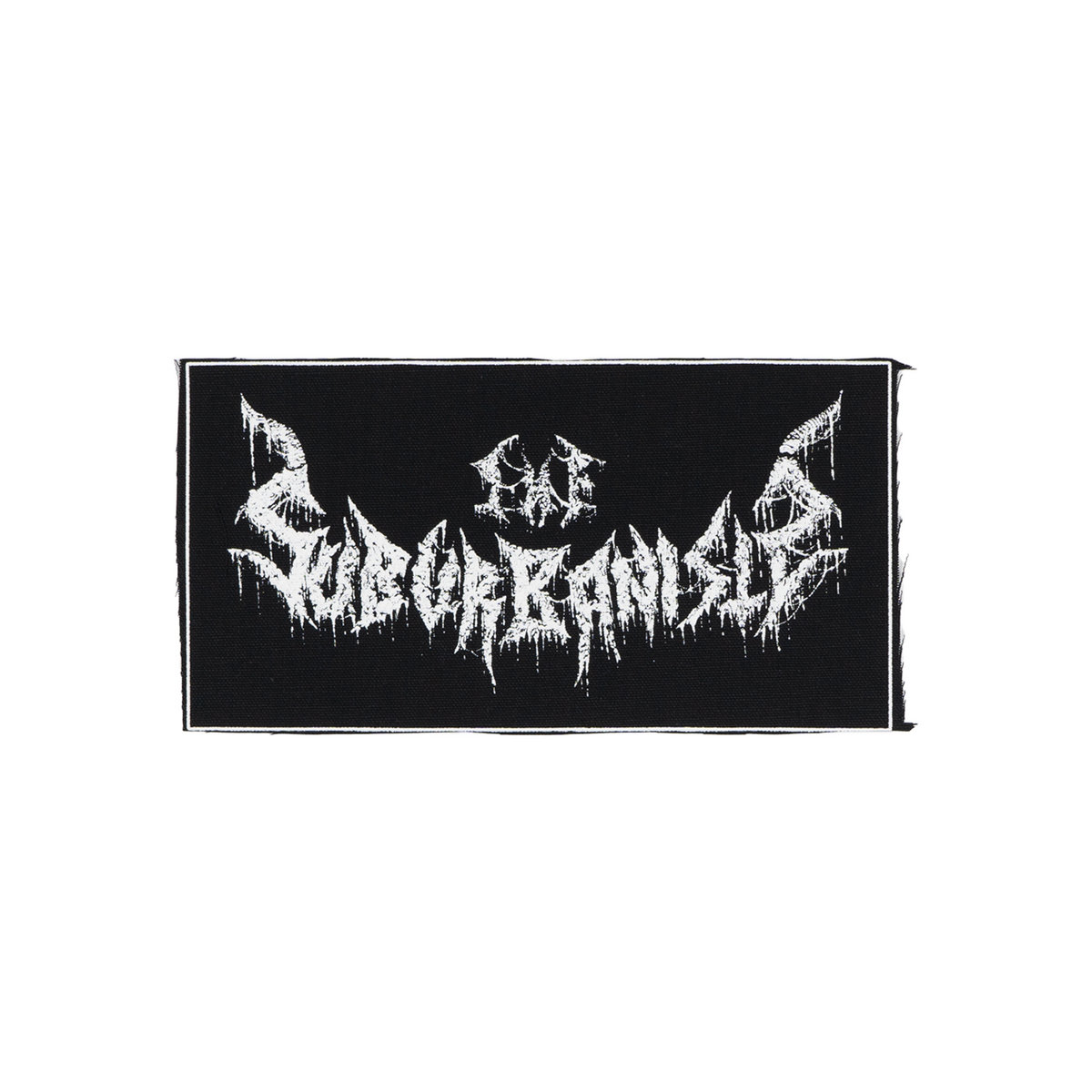 Large Banner Patch | The Suburbanists