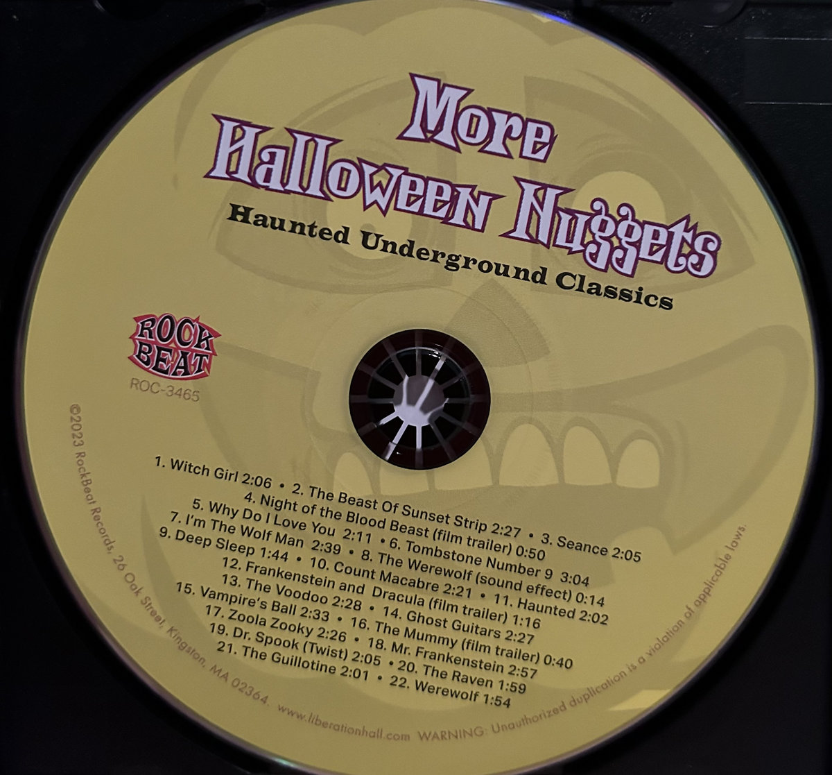 More Halloween Nuggets | Various Artists | Liberation Hall