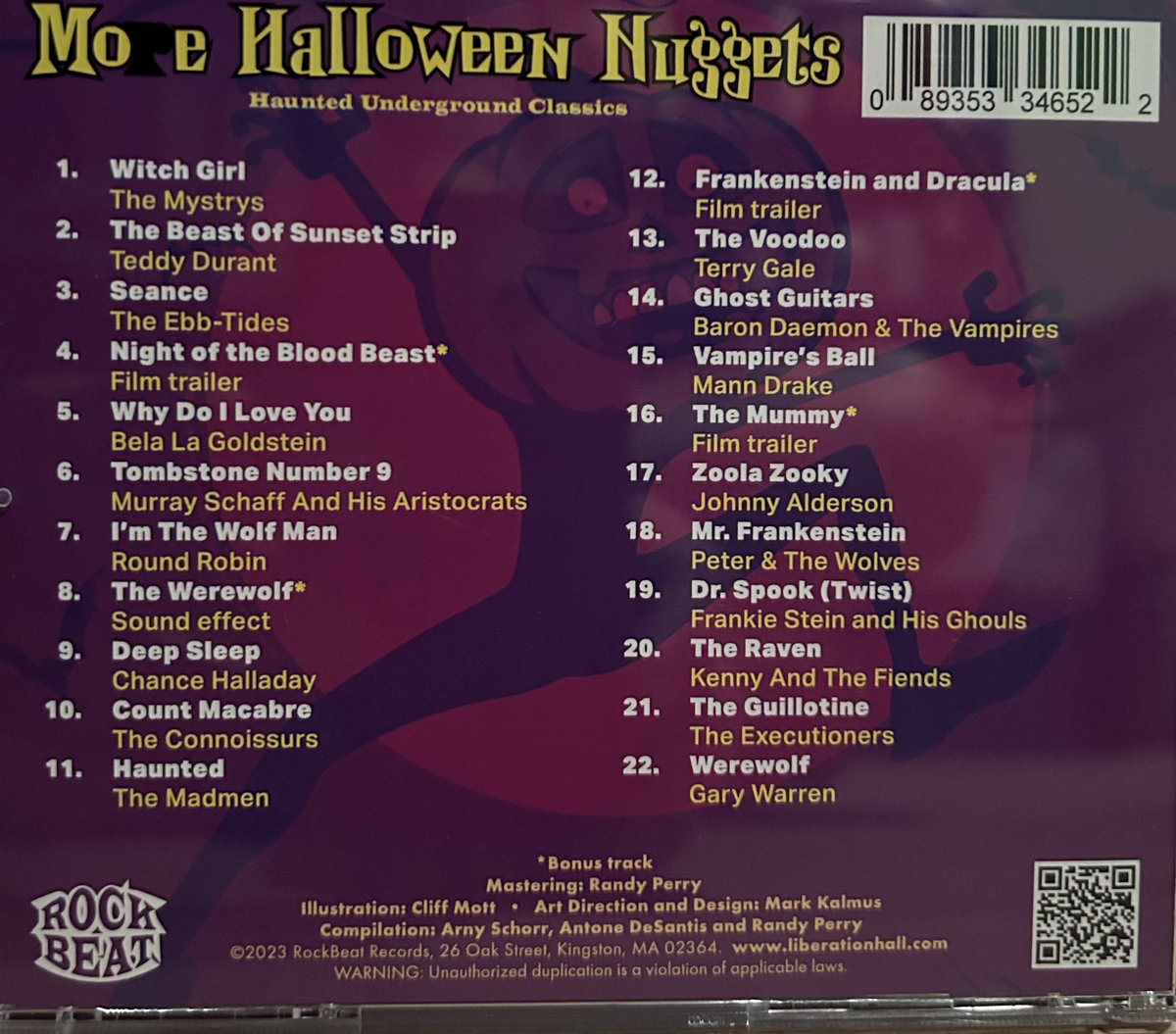 More Halloween Nuggets | Various Artists | Liberation Hall