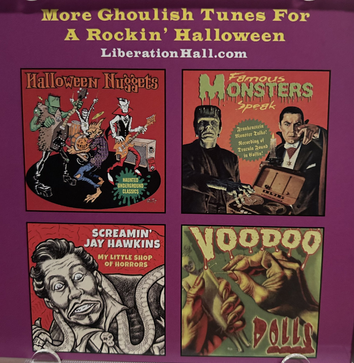 More Halloween Nuggets | Various Artists | Liberation Hall