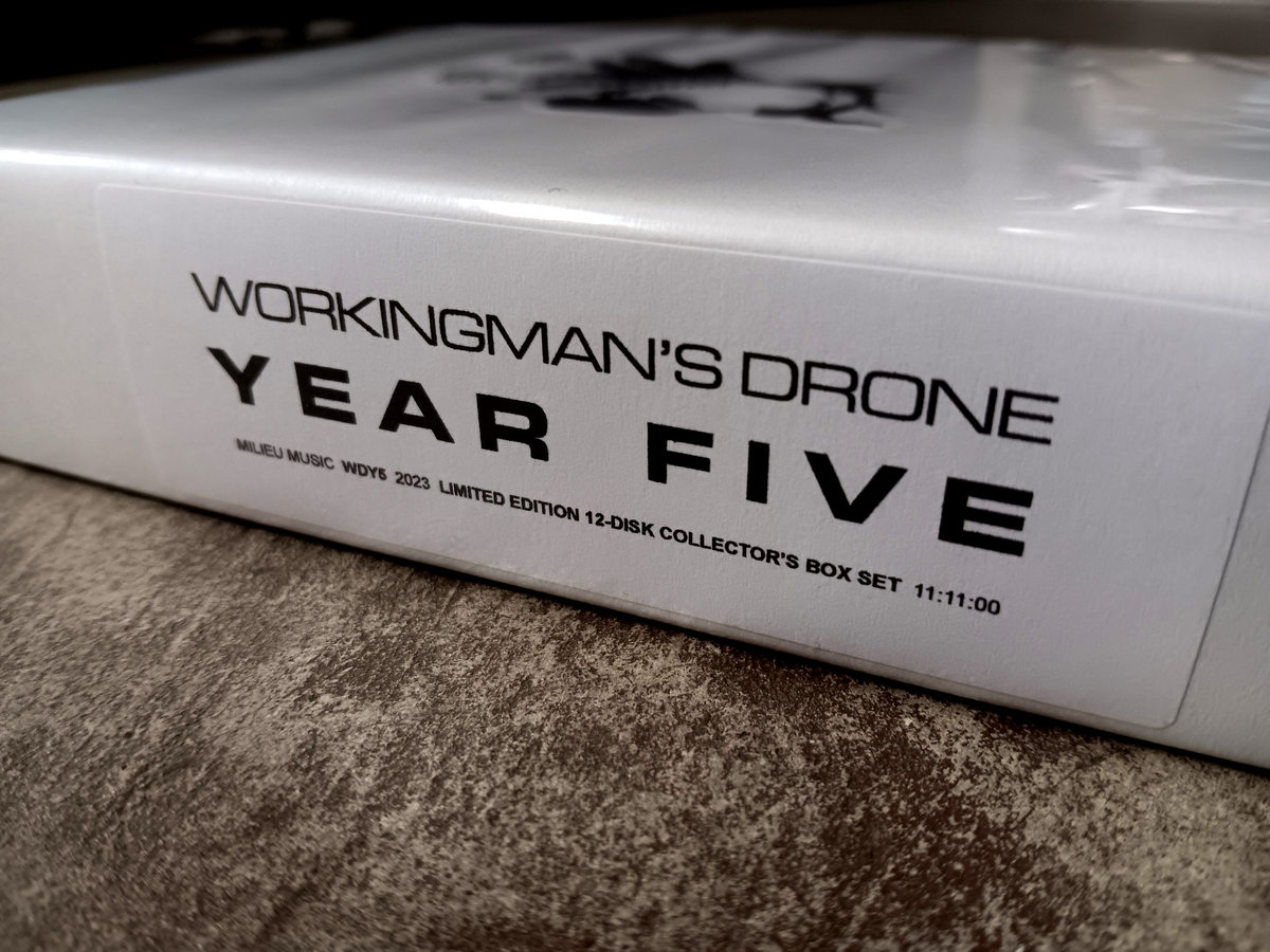 Workingman's Drone [Year Five] | Brian Grainger