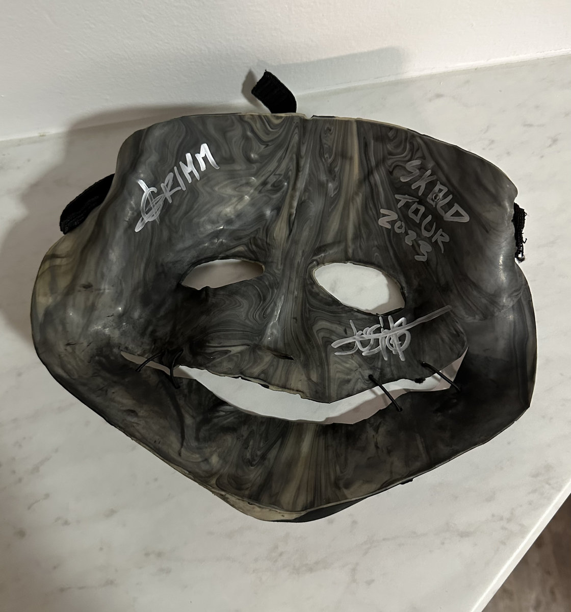 Josh's Stage Used "Rorschach" Mask | Grimm