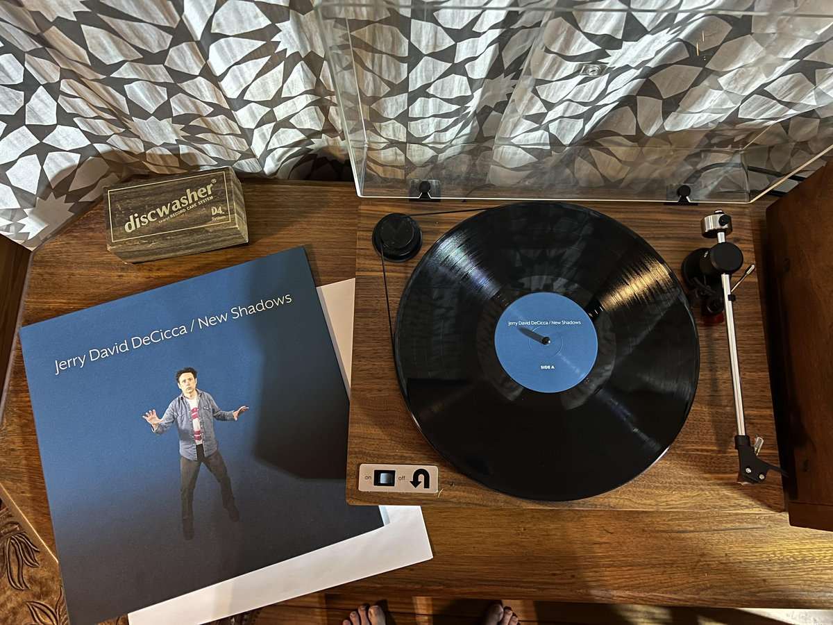 New Shadows | Jerry David DeCicca