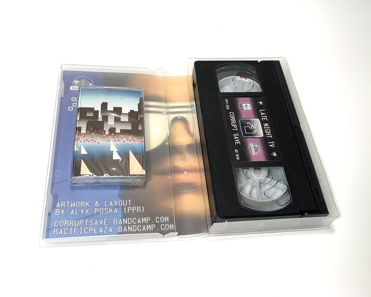 Late Night TV | Corrupt Save | Pacific Plaza Records
