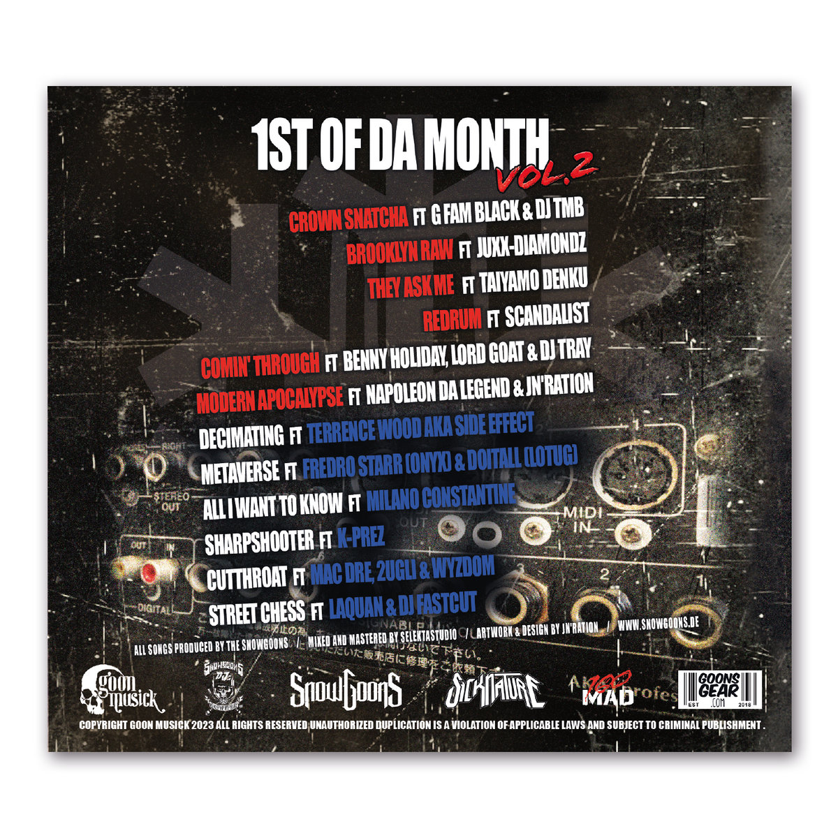 1st Of Da Month Vol. 2 | Snowgoons