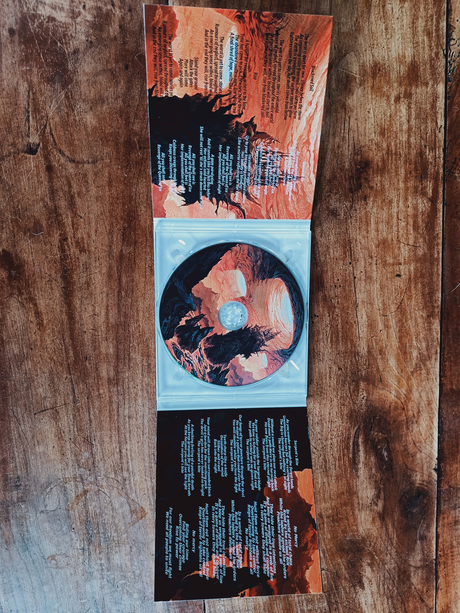 Blackened Soil | World Decay