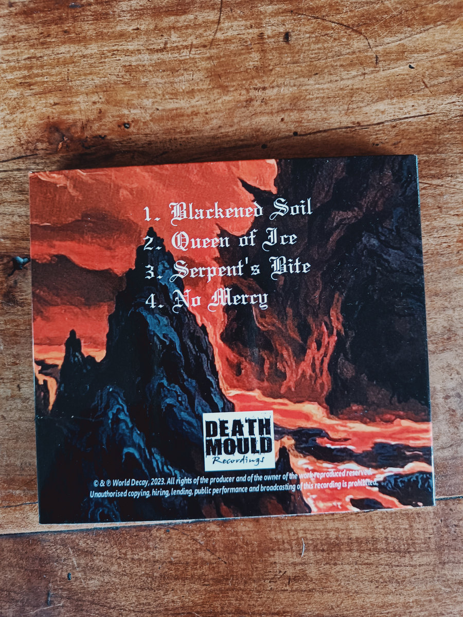 Blackened Soil | World Decay