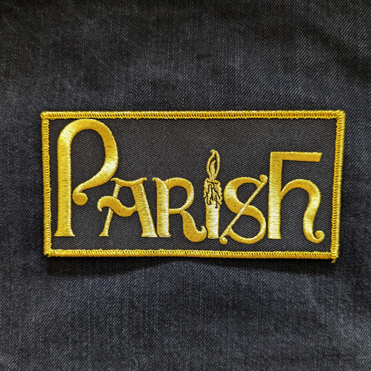 Parish logo patch | Parish