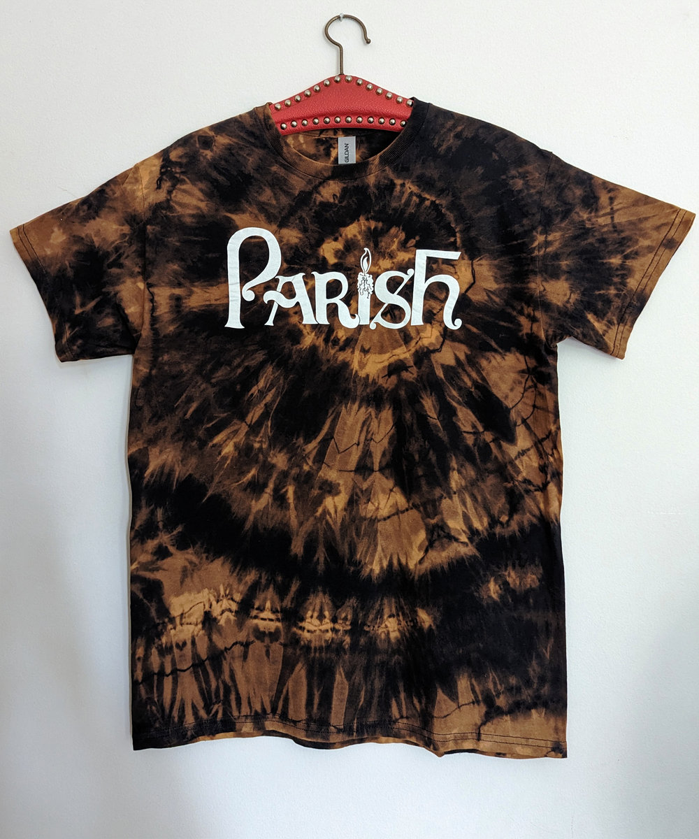 Parish logo t shirt (fire and brimstone) | Parish