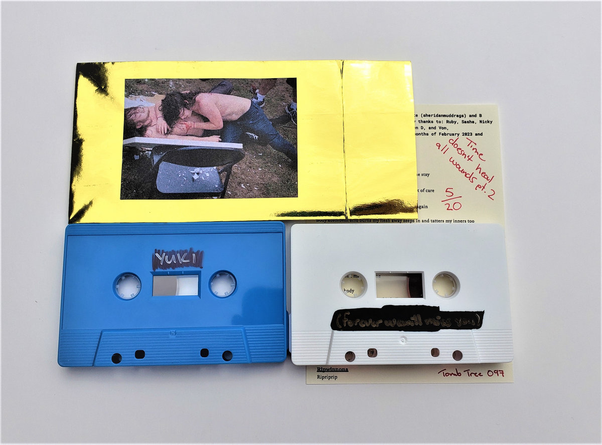 Time doesn’t heal all wounds pt 2 | YUKI (foreverwewillmissyou) | Tomb Tree Tapes