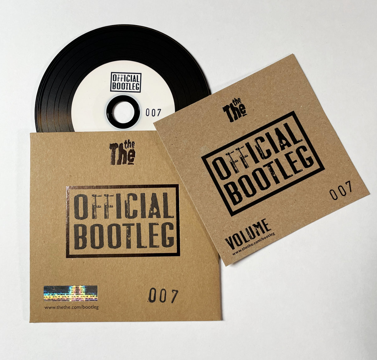 OFFICIAL BOOTLEG VOLUME 007 | THE THE