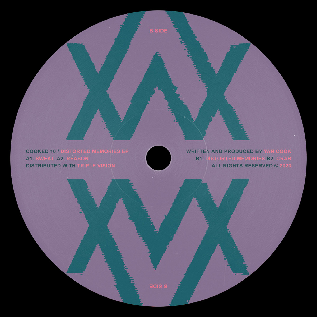 Distorted Memories EP | Yan Cook