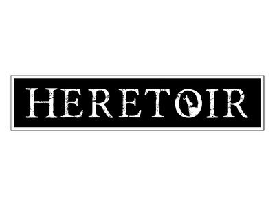 Heretoir Logo Patch | AOP Records