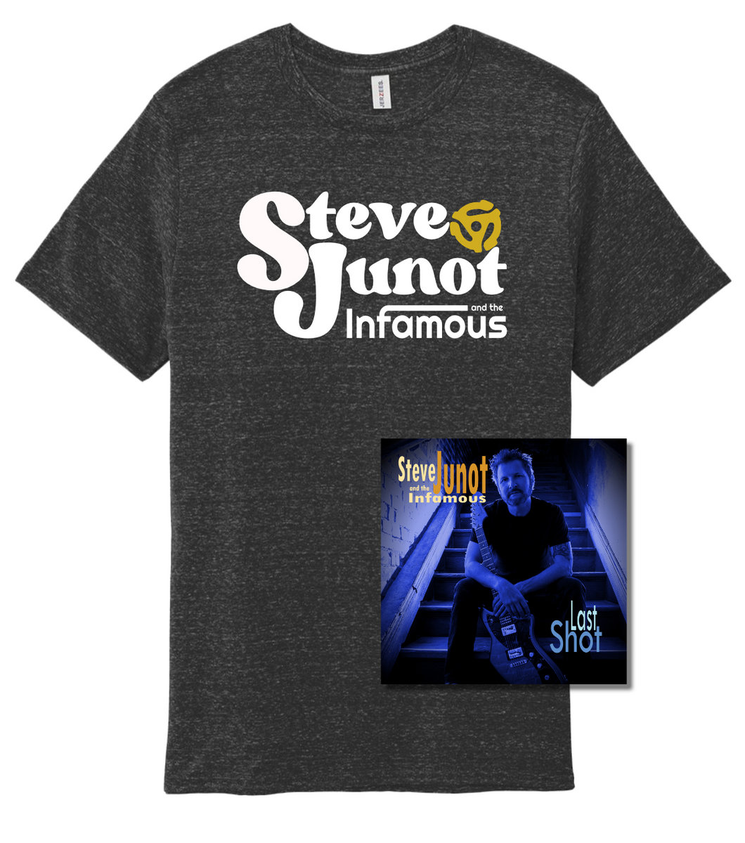 Last Shot CD Bundle | Steve Junot And The Infamous
