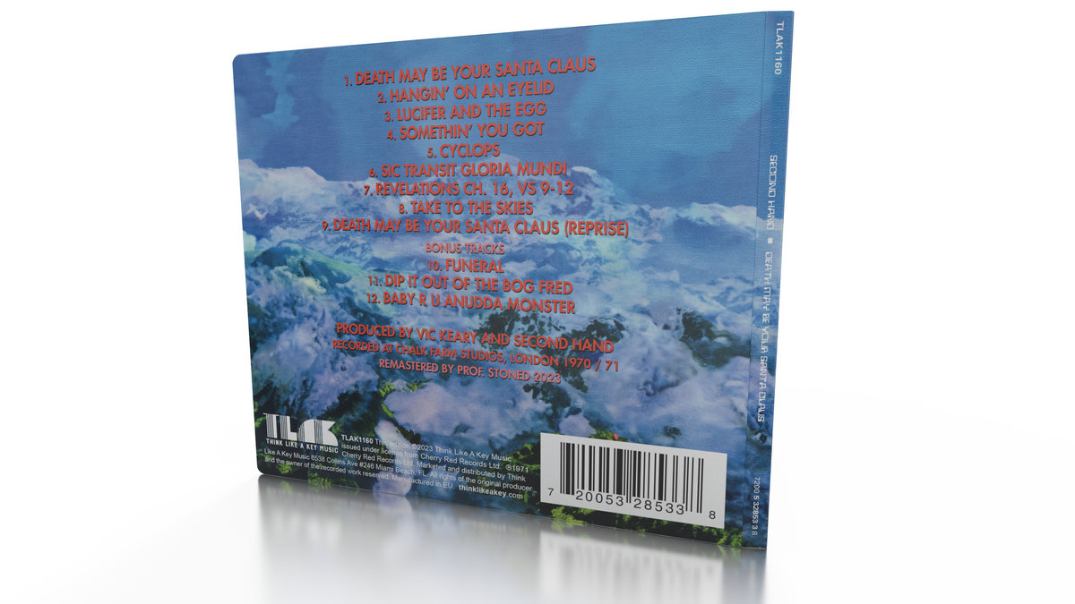 Death May Be Your Santa Claus (2023 Remaster) | Second Hand | Think ...