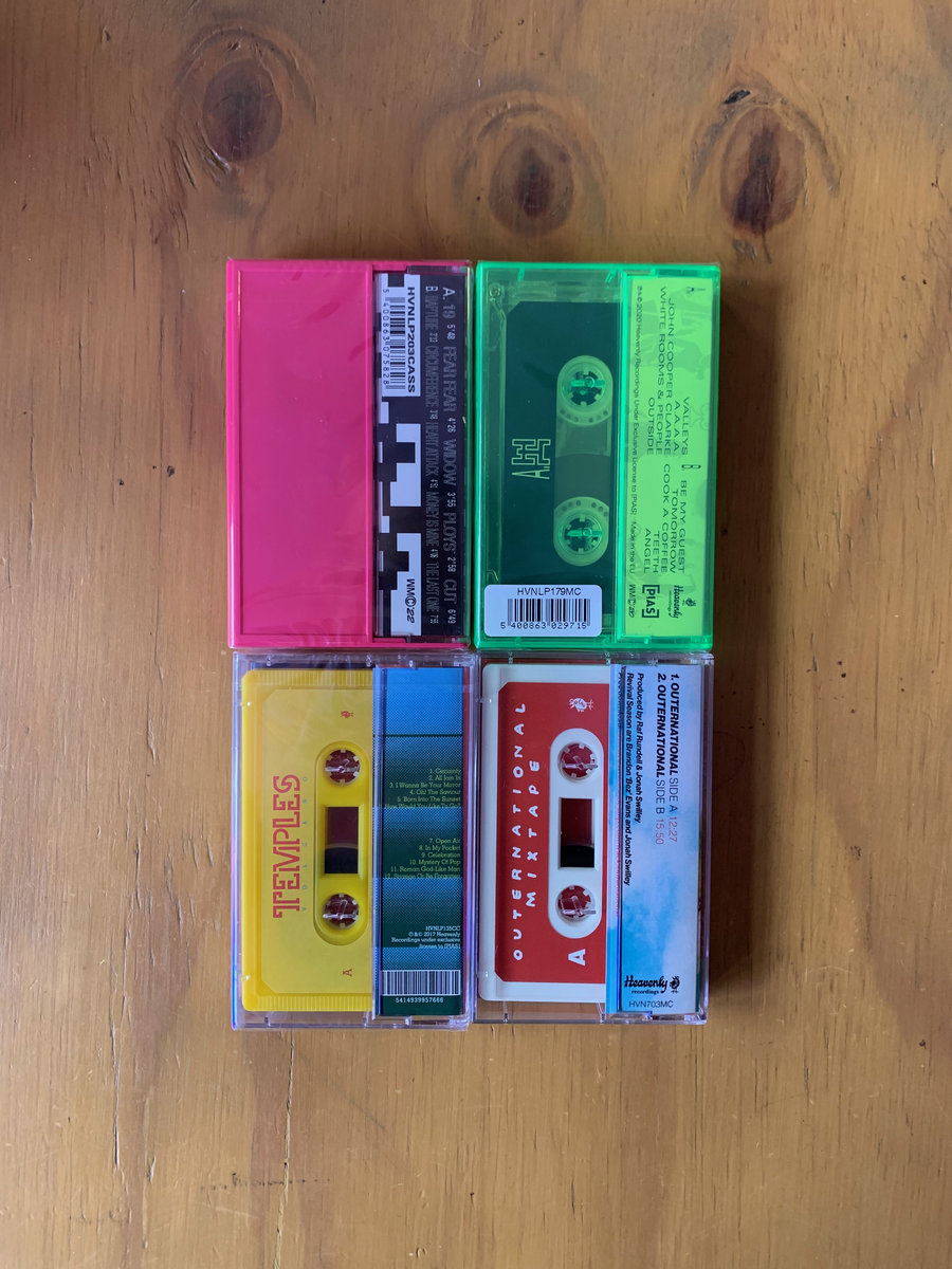 Heavenly Cassette Bundle | Heavenly Recordings
