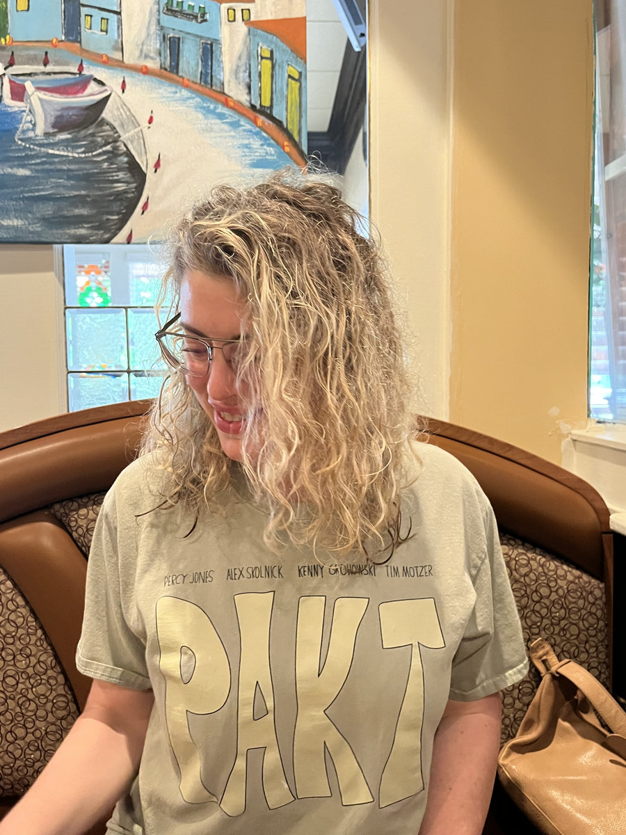 PAKT debut logo T-shirt | Tim Motzer / 1k Recordings