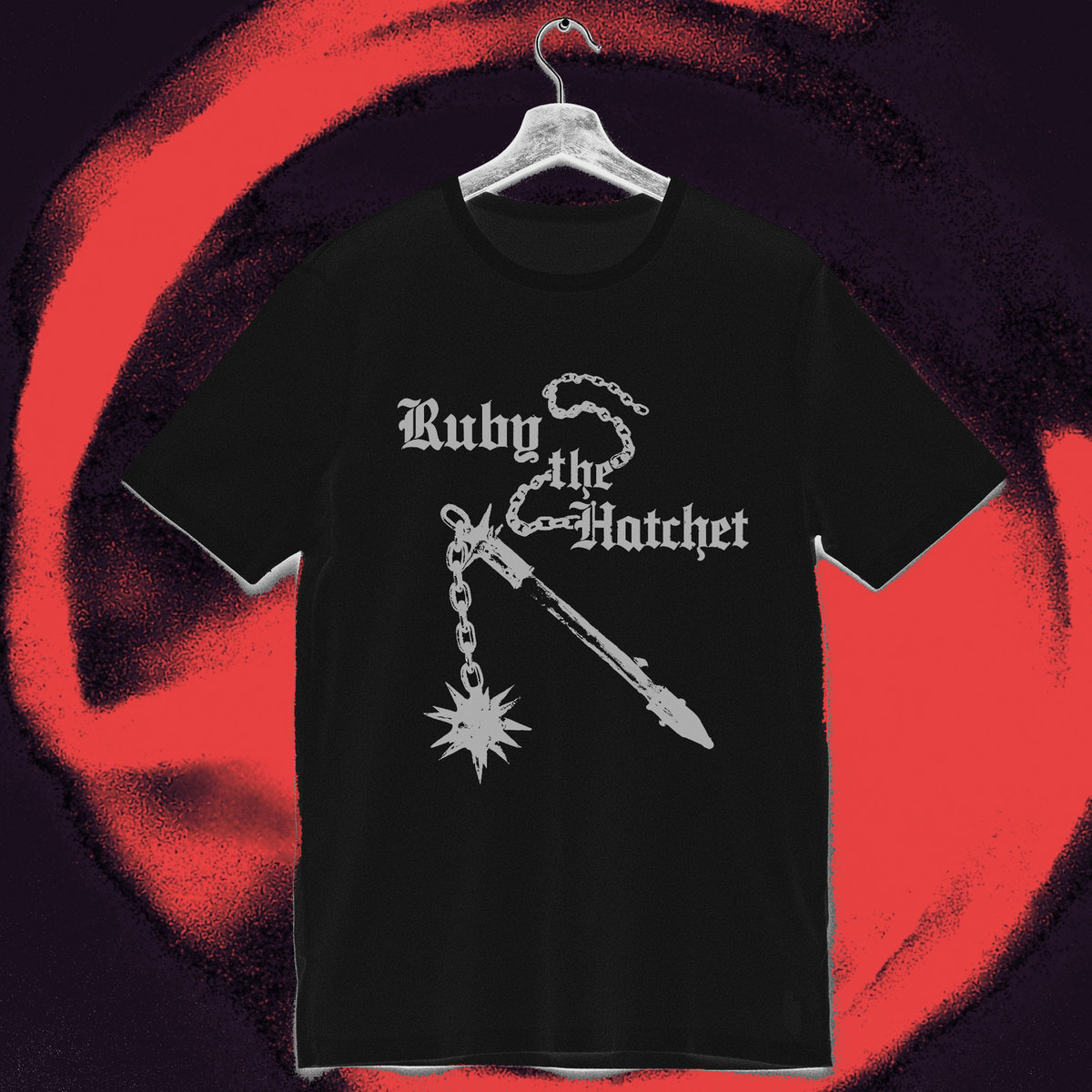 FLAIL DON'T FAIL - SILVER SHIMMER PRINT | RUBY THE HATCHET