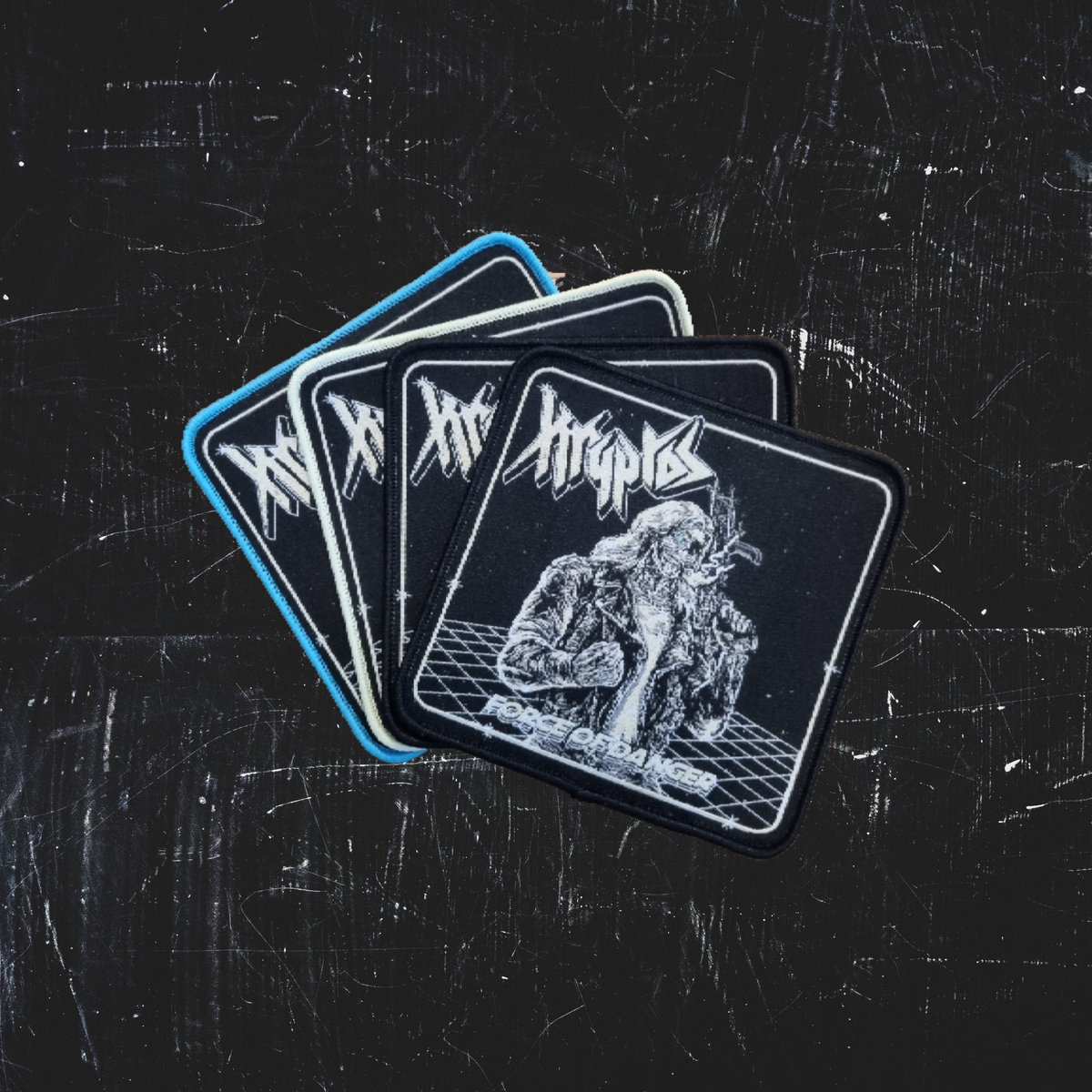 Force of Danger - 10cm Square Patch | Kryptos