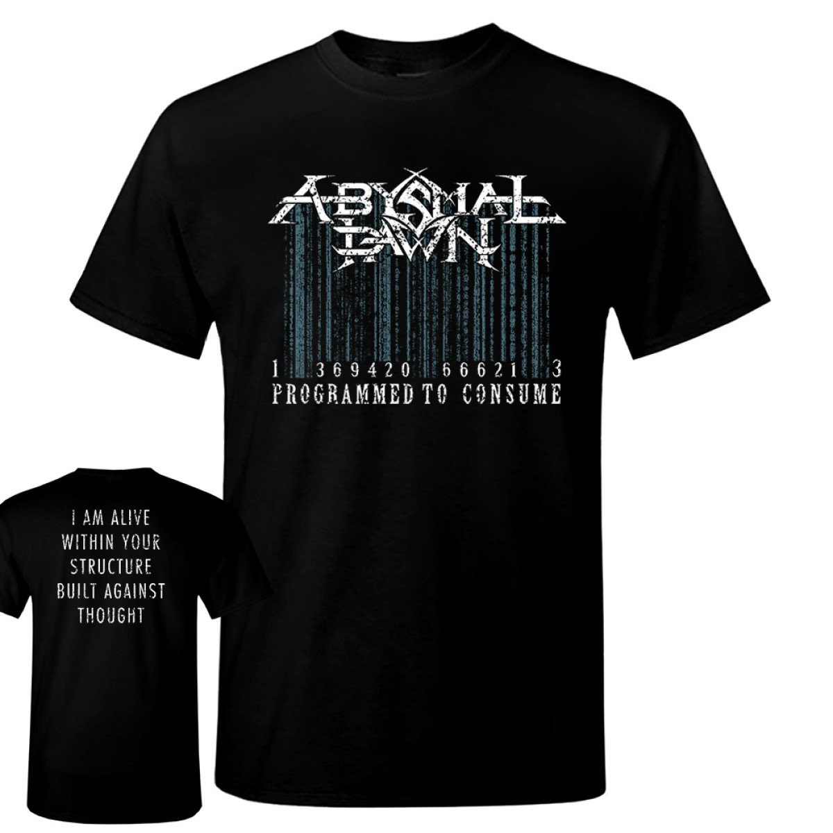 Barcode T-Shirt | Abysmal Dawn