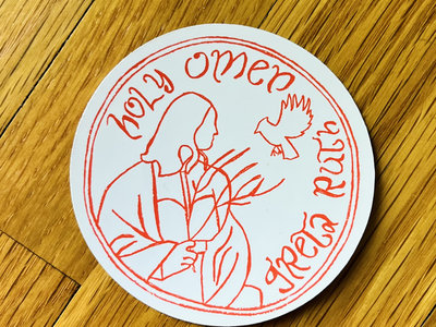 Holy Omen Sticker | Greta Ruth