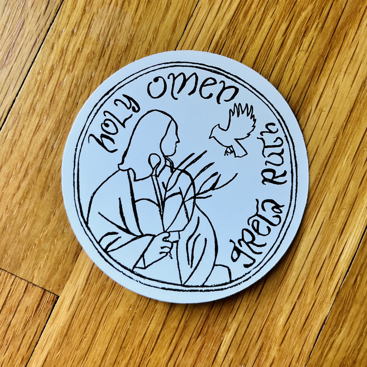 Holy Omen Sticker | Greta Ruth