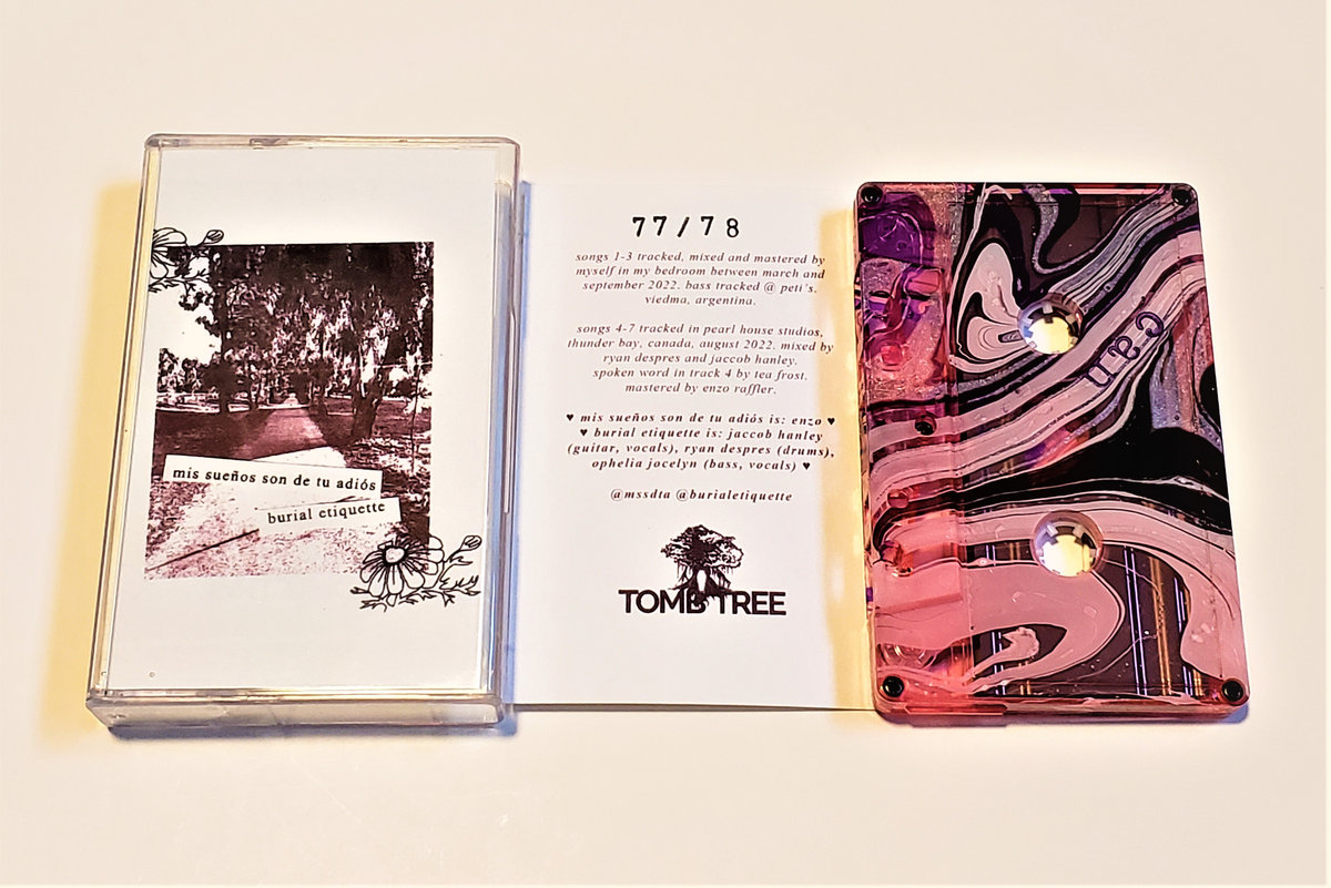 Split | MIS SUEÑOS DE TU ADIÓS + BURIAL ETIQUETTE | Tomb Tree Tapes